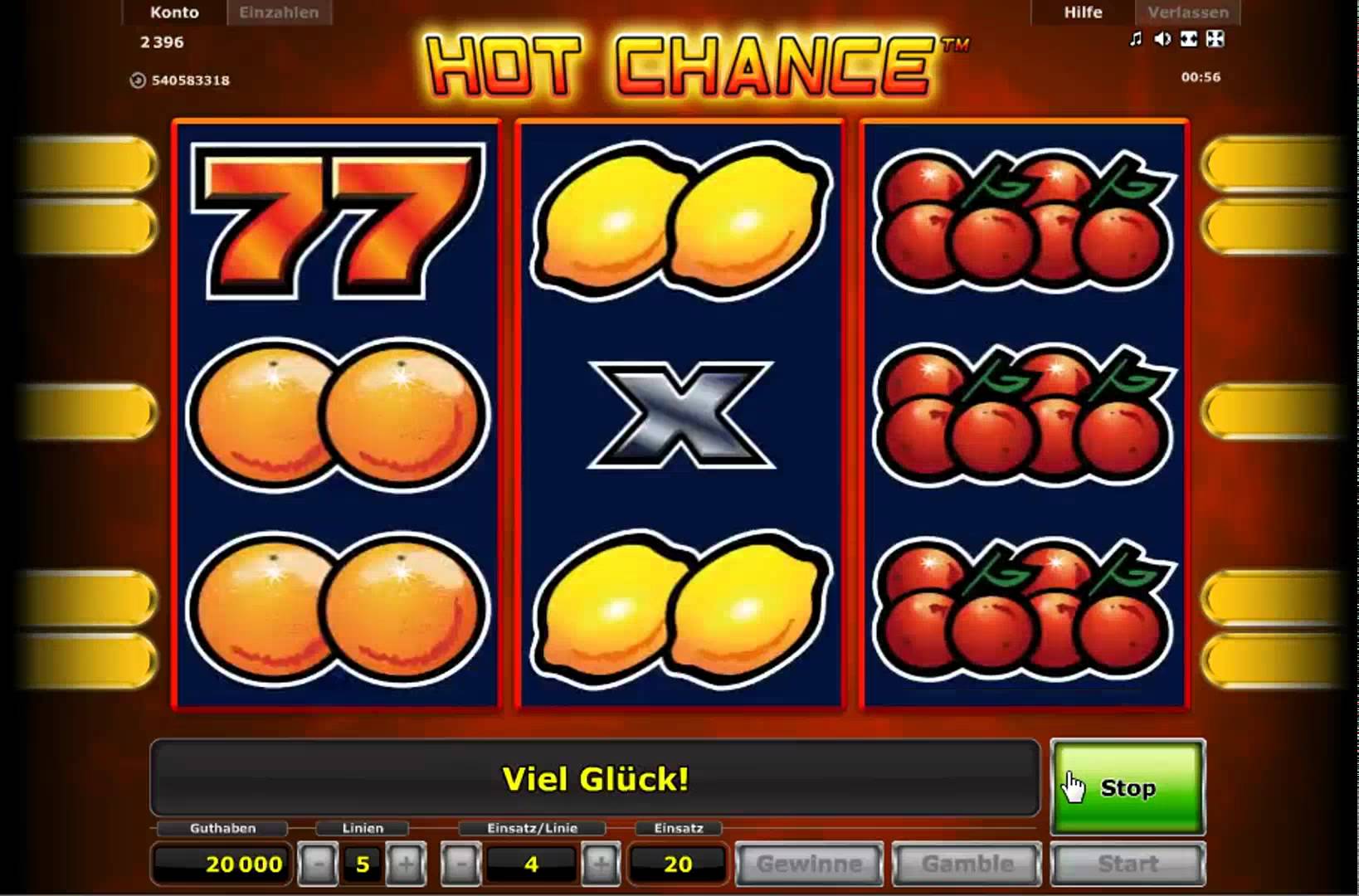 Hot Chance online spielen - Novoline - Novoline Casino